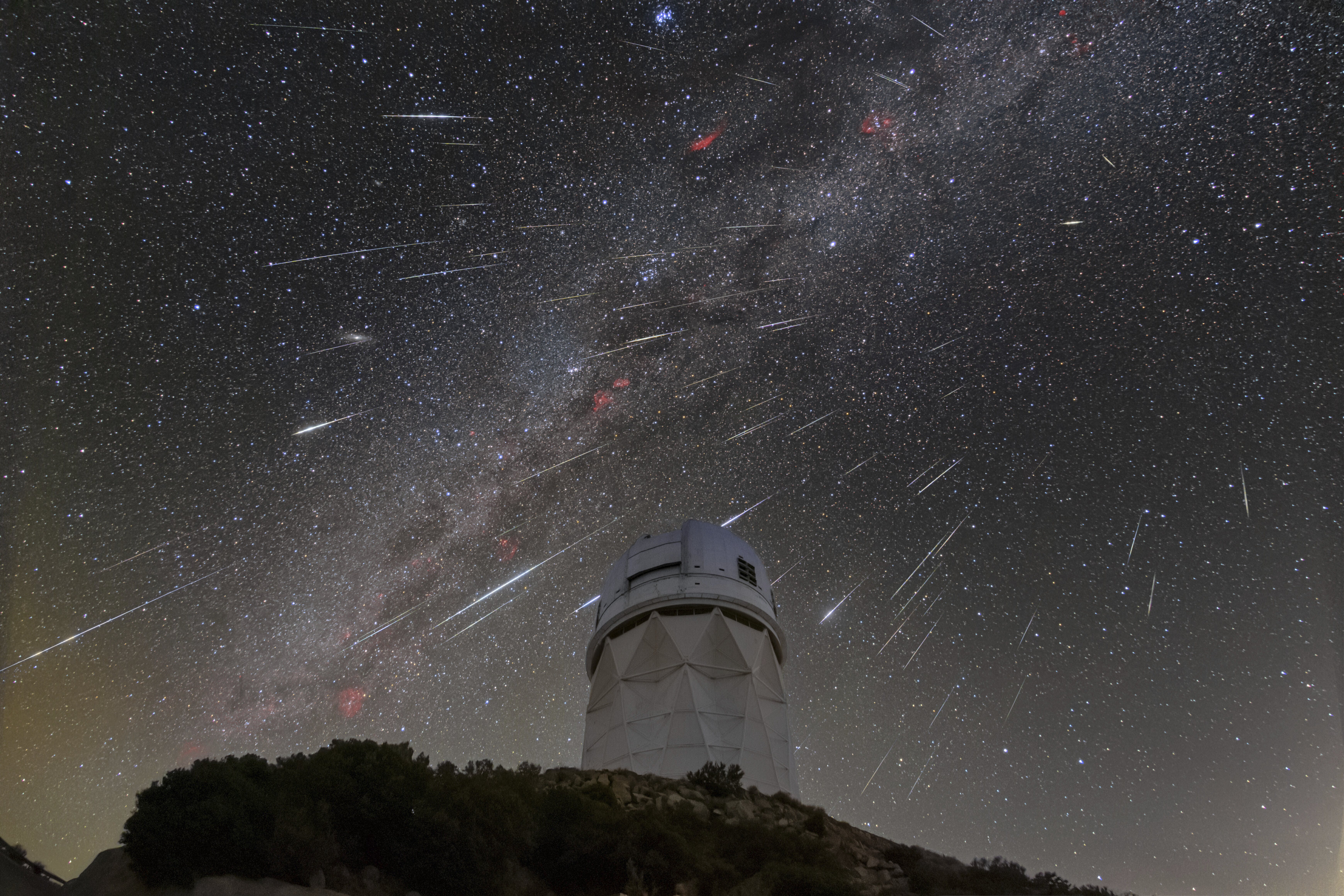 How to catch the Geminids meteor showers – NBC Los Angeles