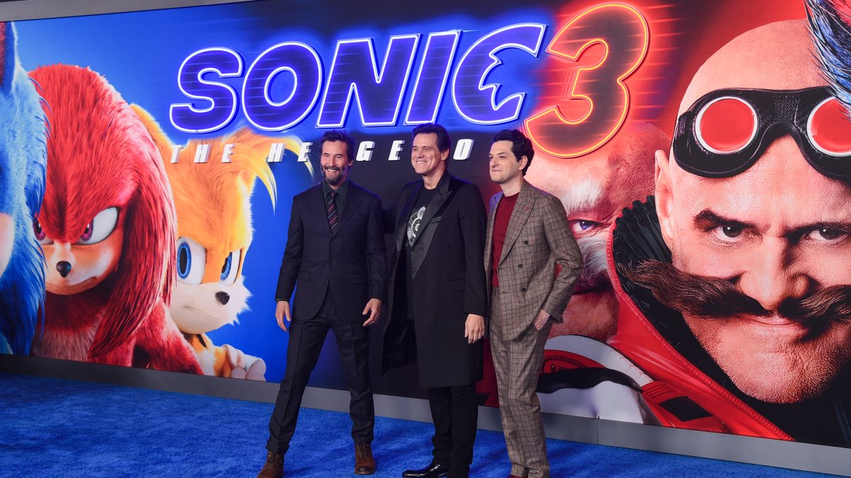 ‘Sonic 3’ bests ‘Mufasa: The Lion King’ at the box office – NBC Los Angeles