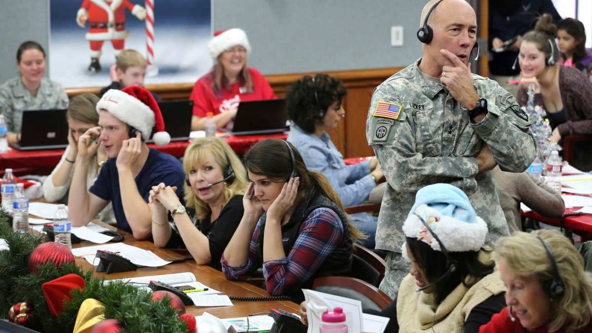 NORAD – Here’s what to know about Santa’s tracker – NBC Los Angeles