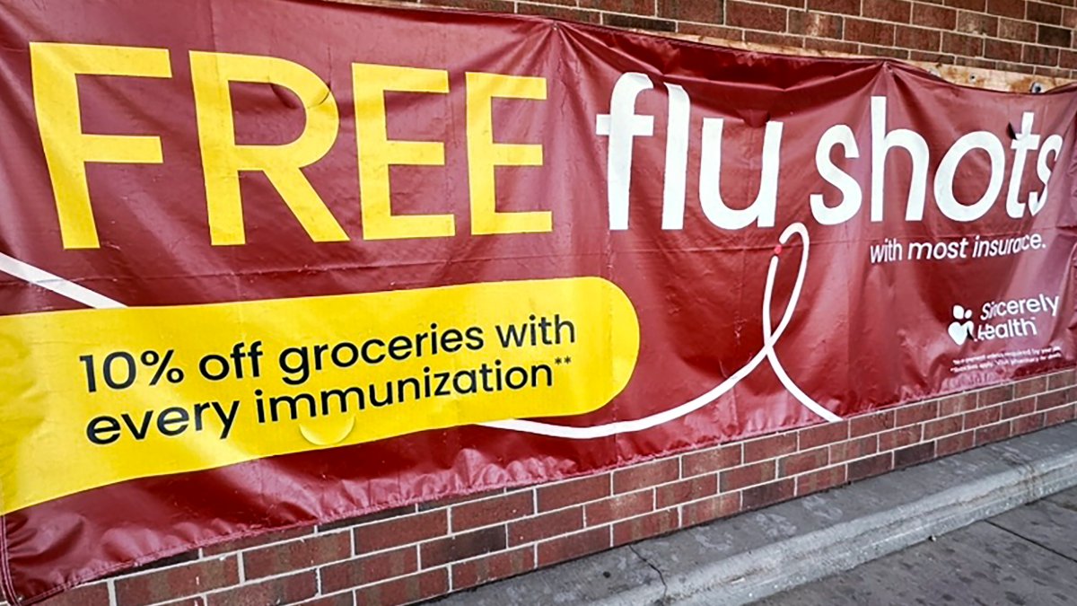 Flu cases surge in some areas and vaccinations lag – NBC Los Angeles