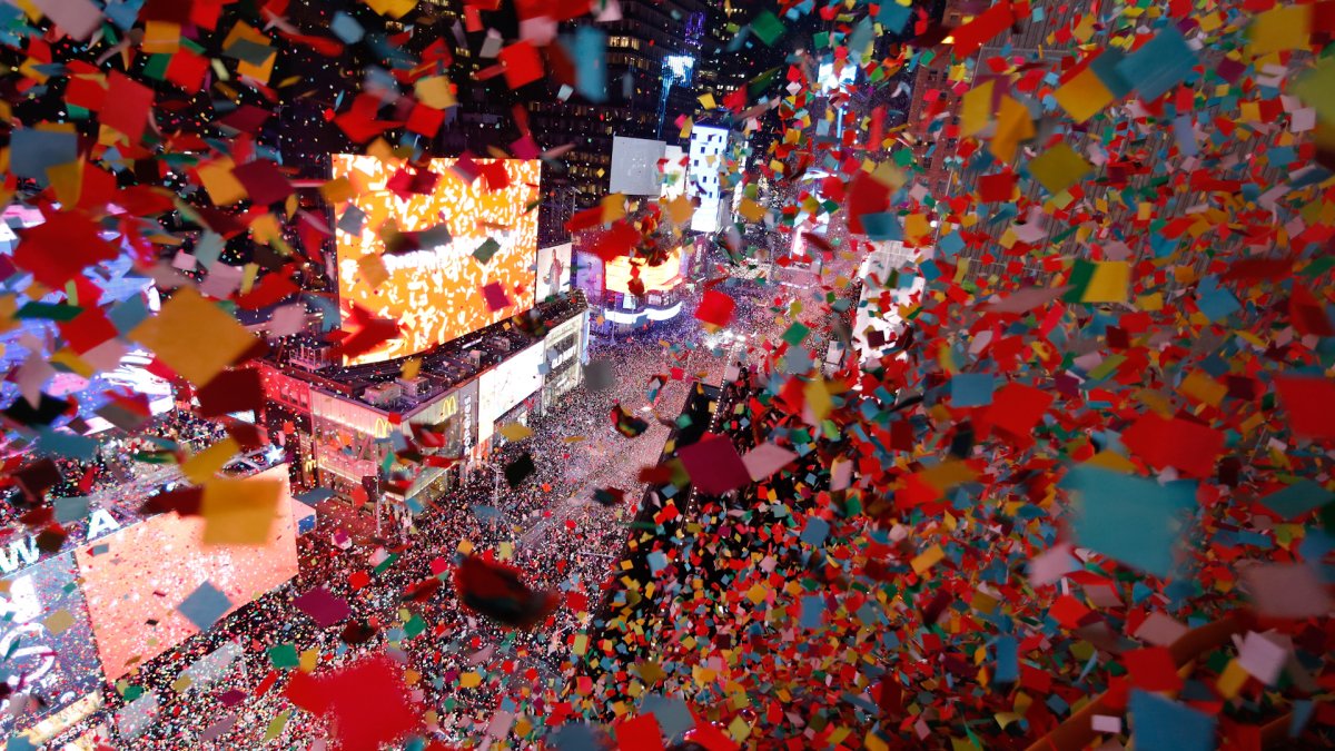 More than half of Americans plan on celebrating New Year’s Eve at home ...