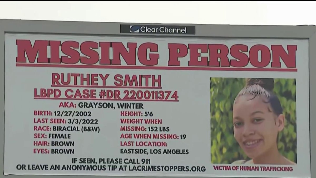 Family of missing woman puts up billboard in Long Beach to help find ...