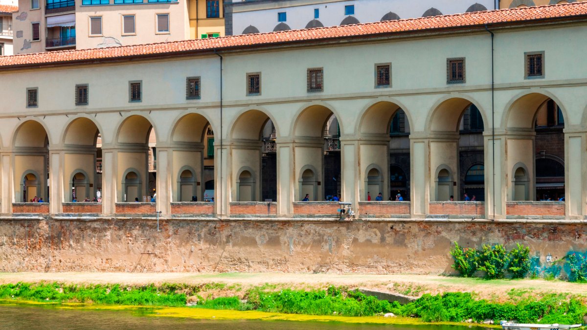 Vasari Corridor in Florence reopens to public – NBC Los Angeles