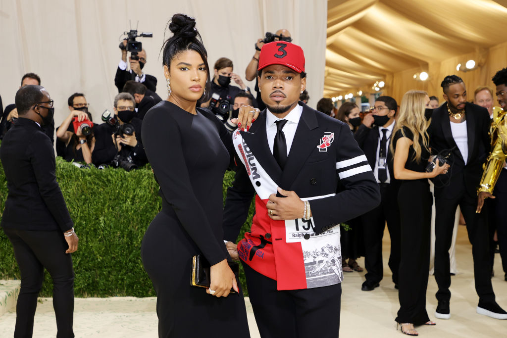 Chance the Rapper’s wife Kirsten Corley officially files for divorce ...