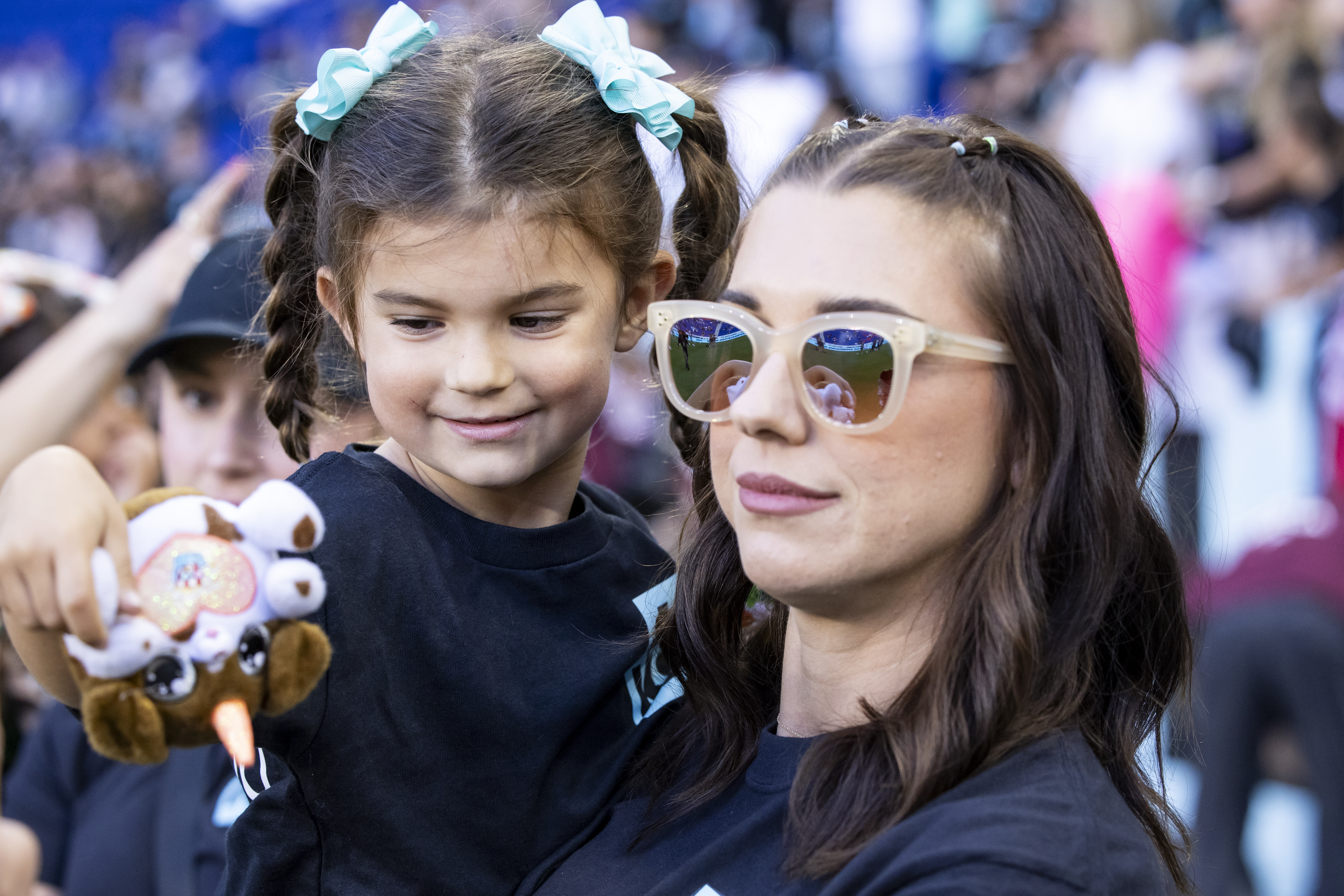 Soccer star Alex Morgan on fighting for future mom athletes – NBC Los ...