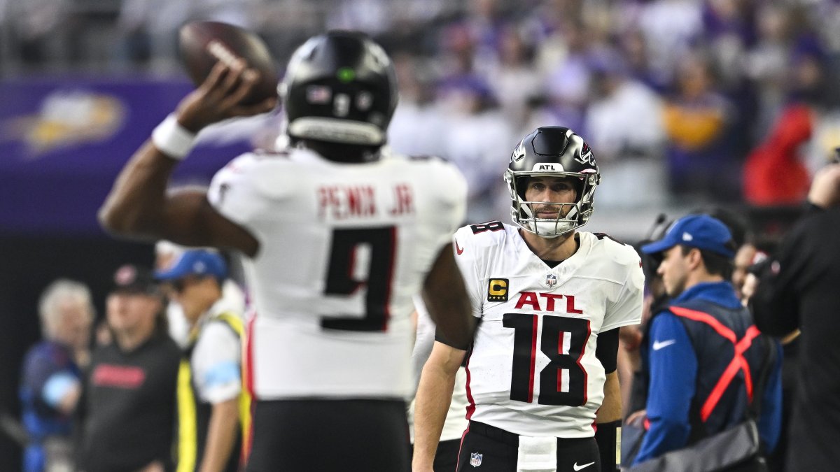 Falcons bench Kirk Cousins, name Penix Jr. starting quarterback – NBC ...