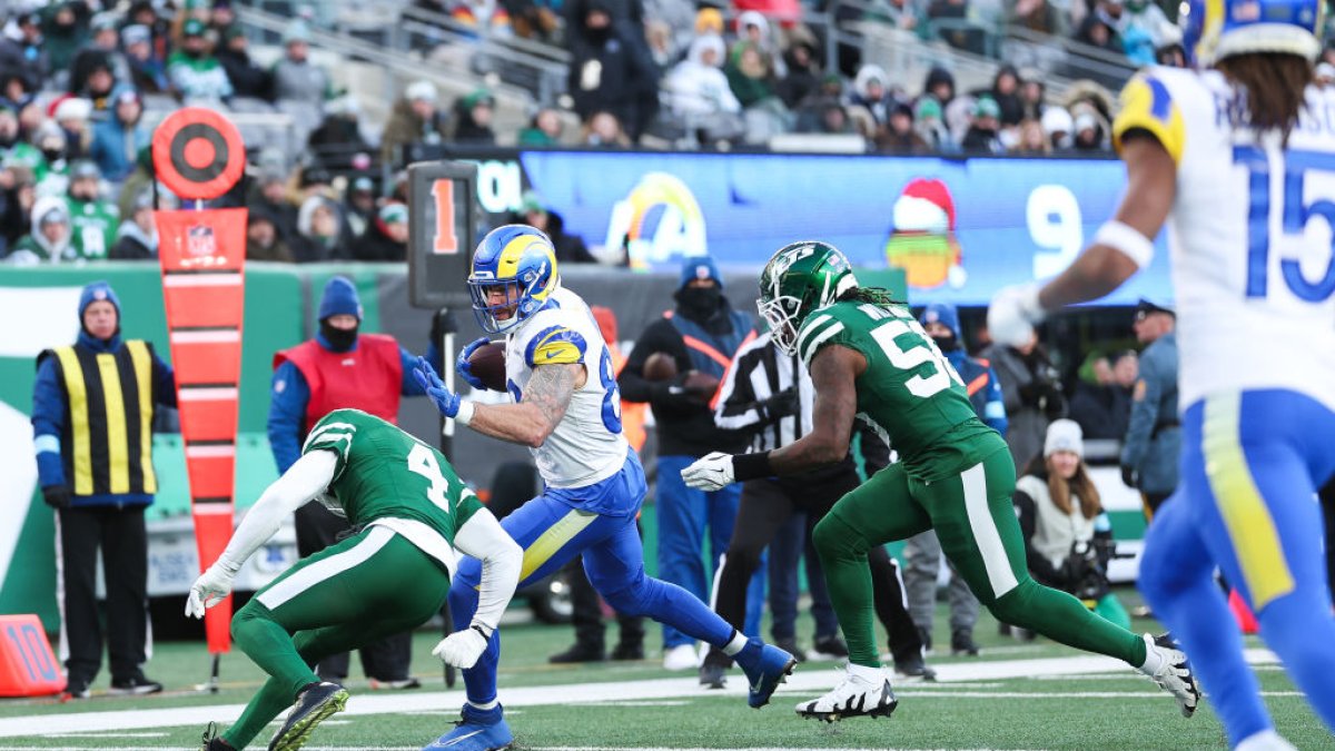 Los Angeles Rams news: Matthew Stafford’s TD pass to Tyler Higbee after ...