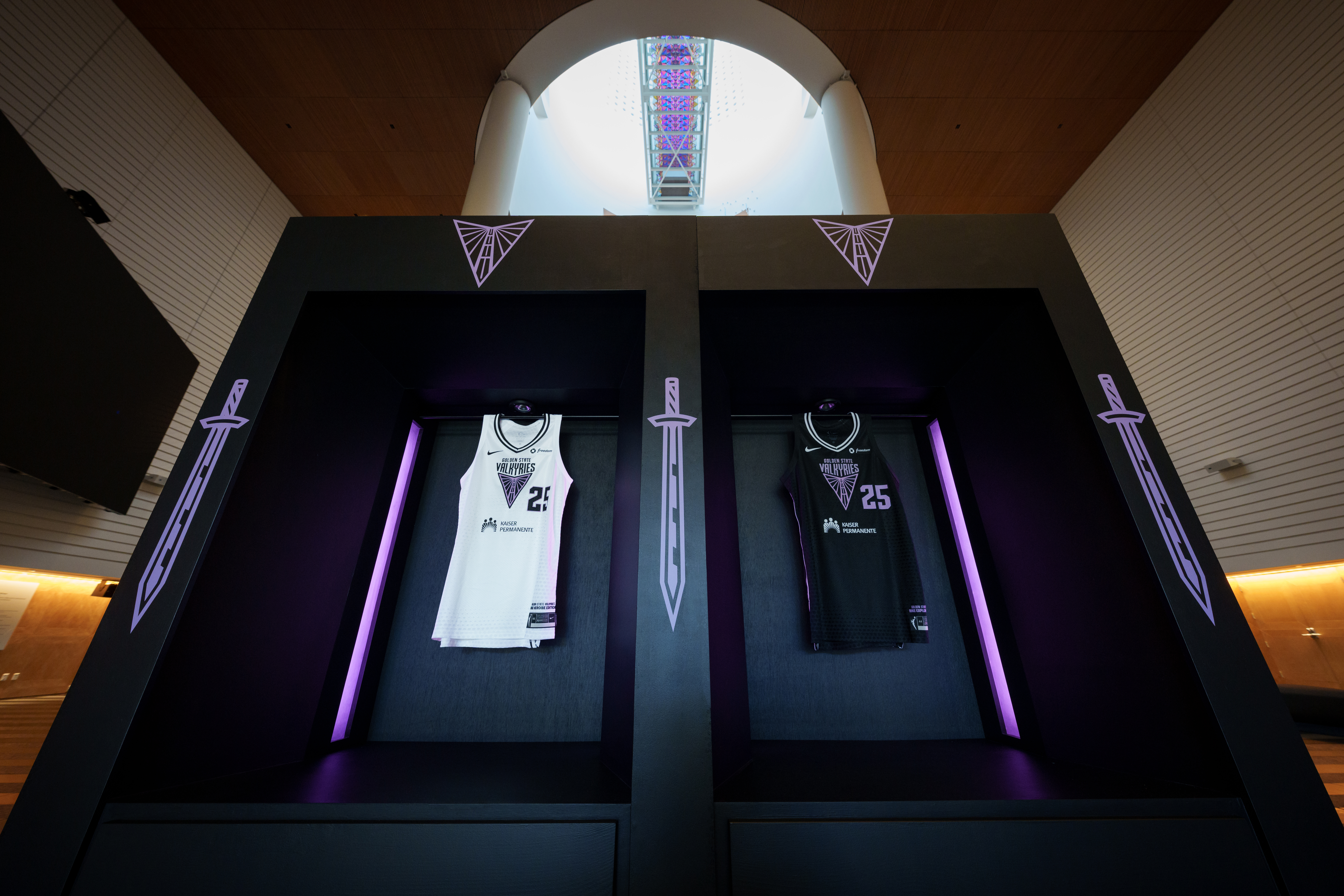 Valkyries unveil uniforms for 2025 WNBA season with Bay Area homage ...