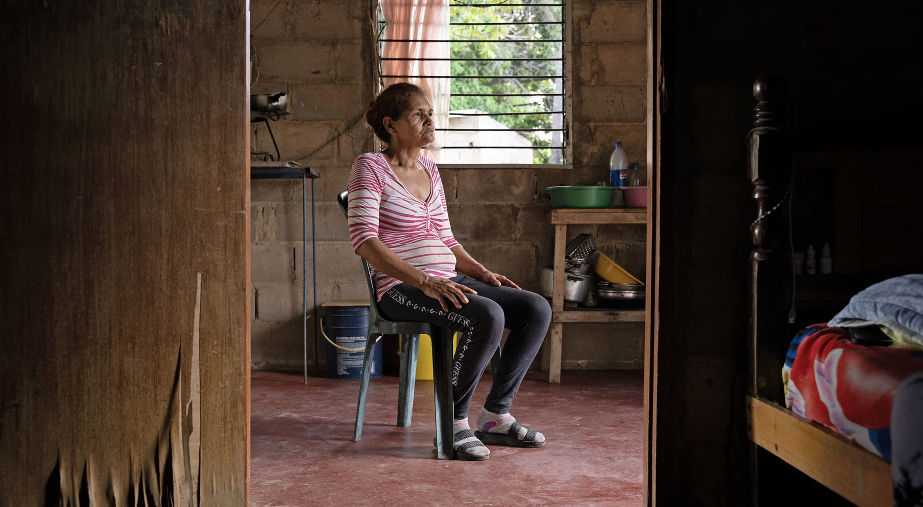 After a 21-year-old migrant was murdered, her body parts were harvested ...