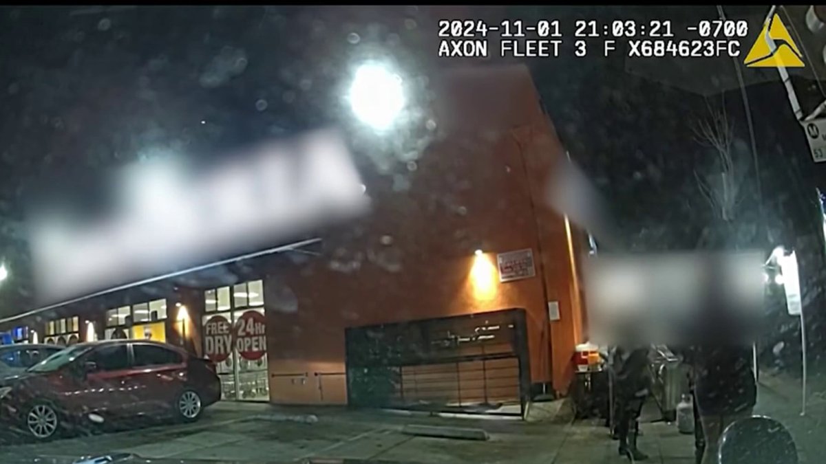 LAPD releases bodycam footage of shootout in South LA – NBC Los Angeles