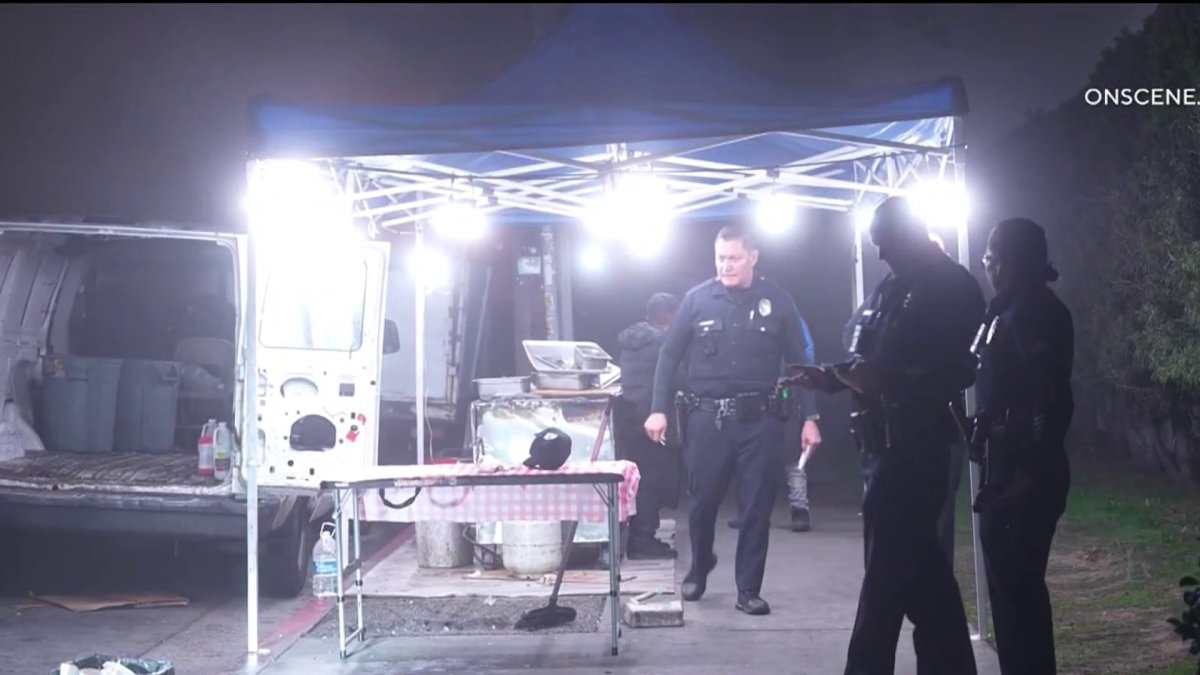 Armed robbery at taco stand in Harbor Gateway – NBC Los Angeles