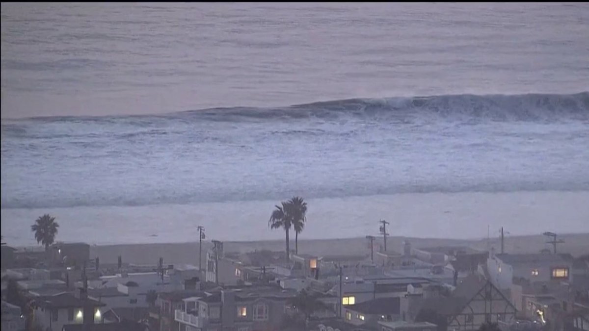 High surf brings flooding to coastal communities – NBC Los Angeles