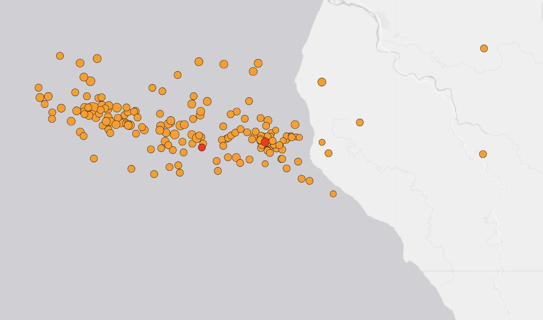 Dozens of aftershocks follow Northern California earthquake – NBC Los ...