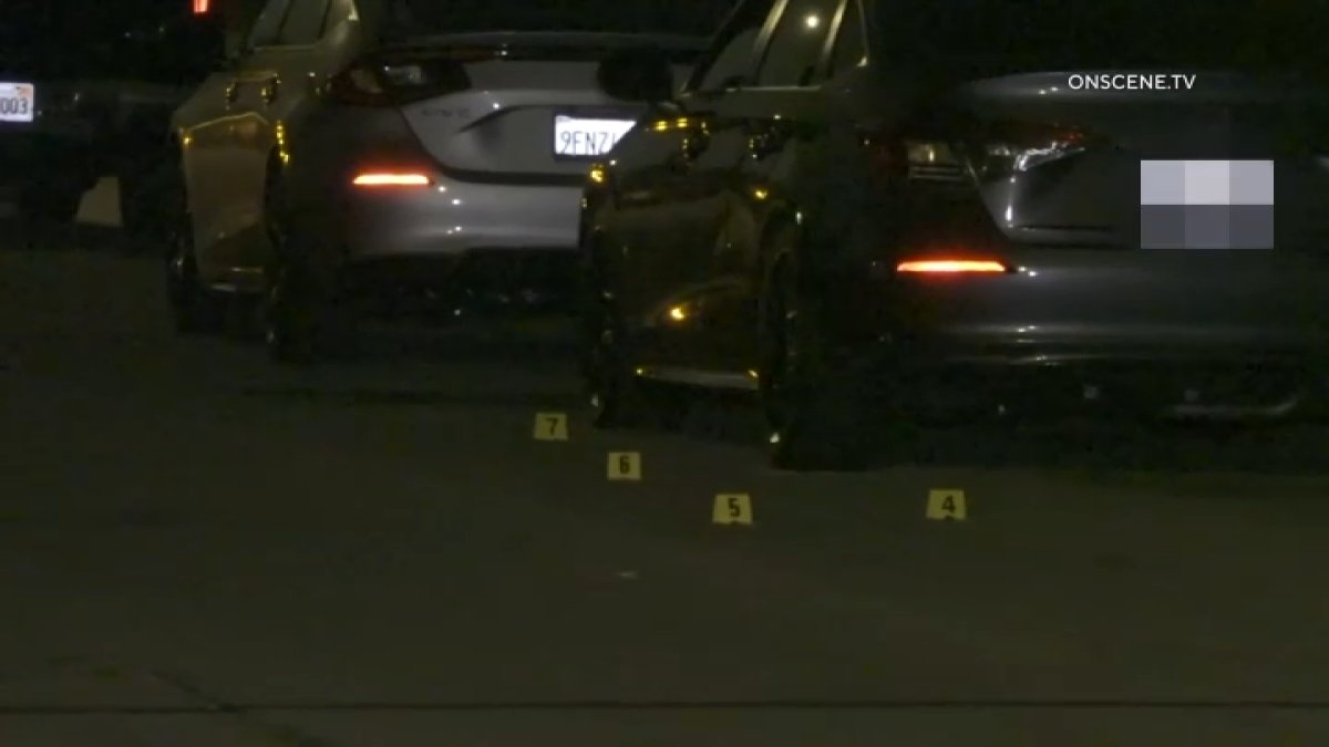 25-year-old man shot and killed in car on Anaheim street – NBC Los Angeles