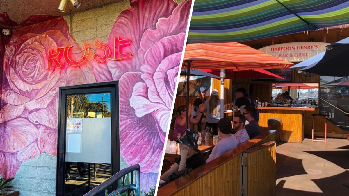 Harpoon Henry’s in Dana Point and the Rose in Venice to shut down – NBC ...