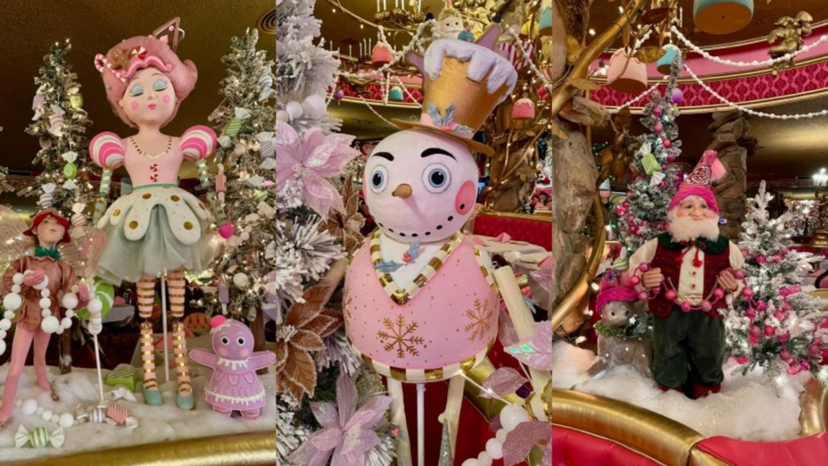 Madonna Inn’s holiday decorations are opulently over the top – NBC Los ...