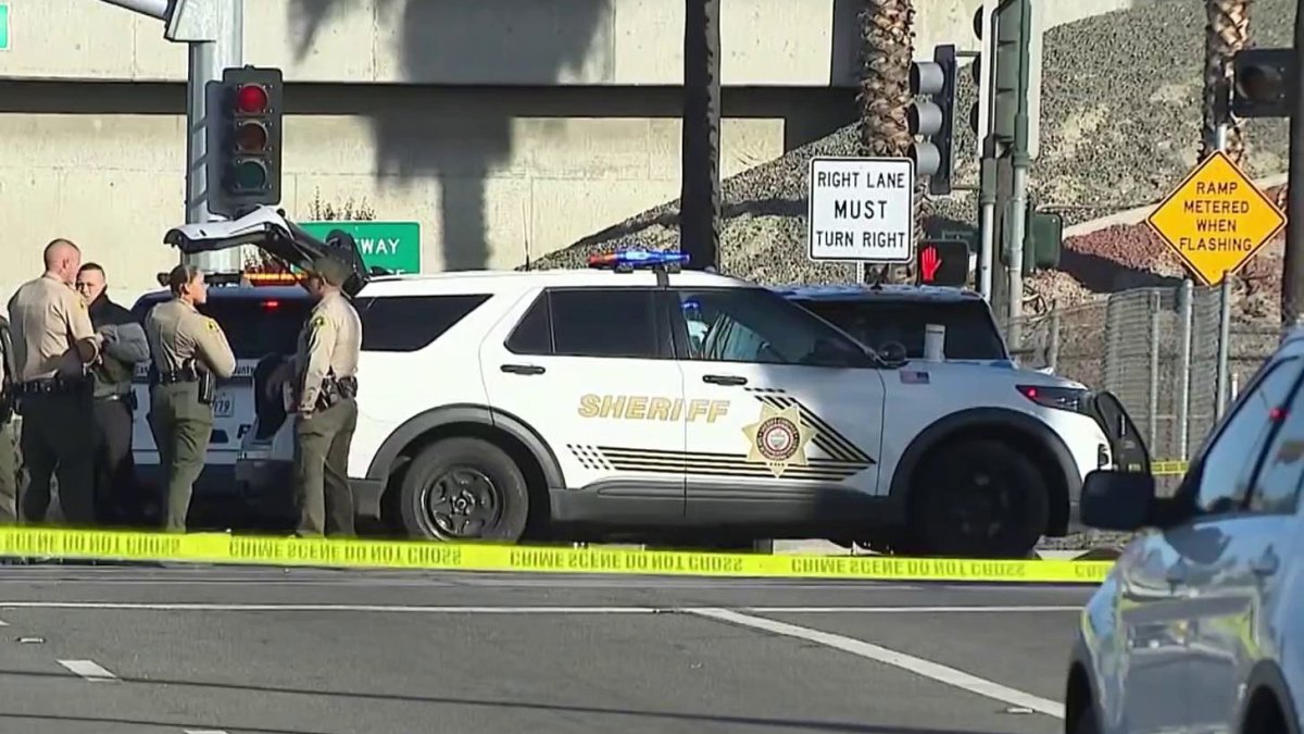 1 hospitalized in Redlands deputy shooting – NBC Los Angeles