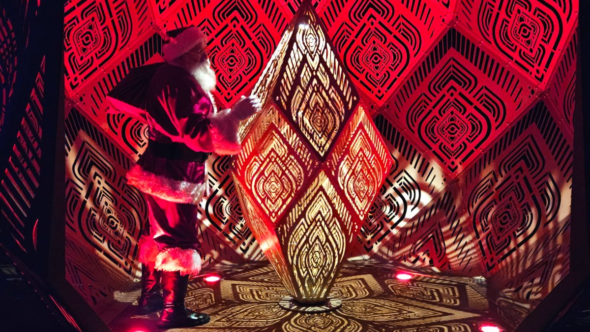 Discover a ‘Holiday GLOW’ at the magical ‘Sensorio’ – NBC Los Angeles