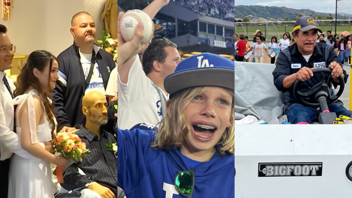 Heartwarming stories of 2024 – NBC Los Angeles