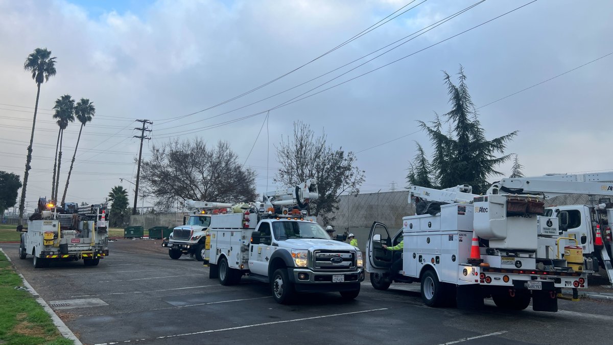 Power restored to thousands after Christmas Eve outage in Downey, Norwalk – NBC Los Angeles