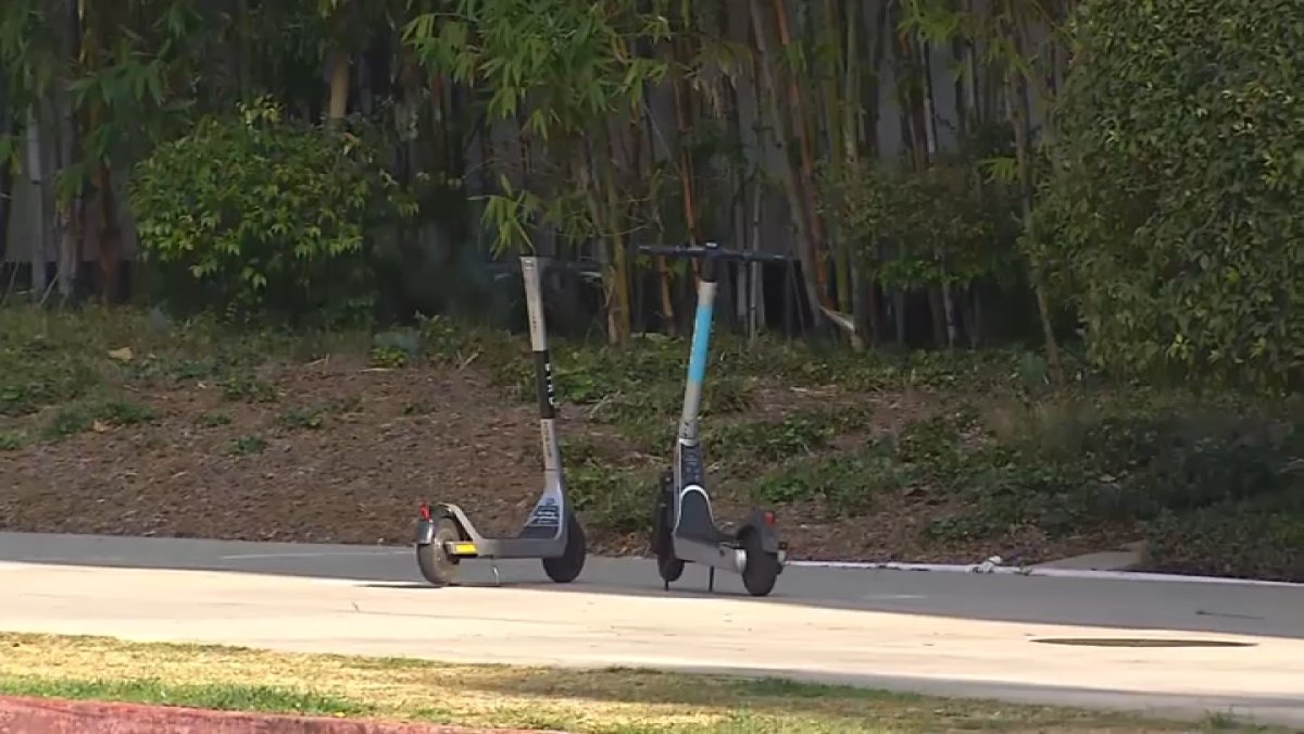 UCLA police investigating scooter theft spree – NBC Los Angeles