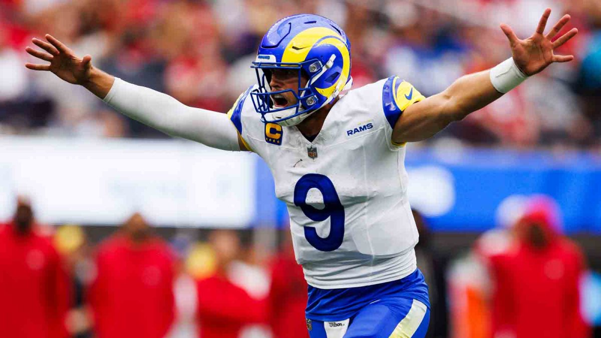 Rams to play NFL’s first regular season game in Australia – NBC Los Angeles
