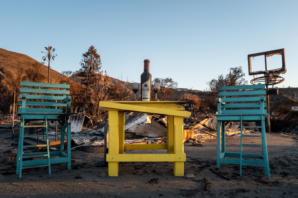 PHOTOS: California wildfires aftermath images – NBC Los Angeles
