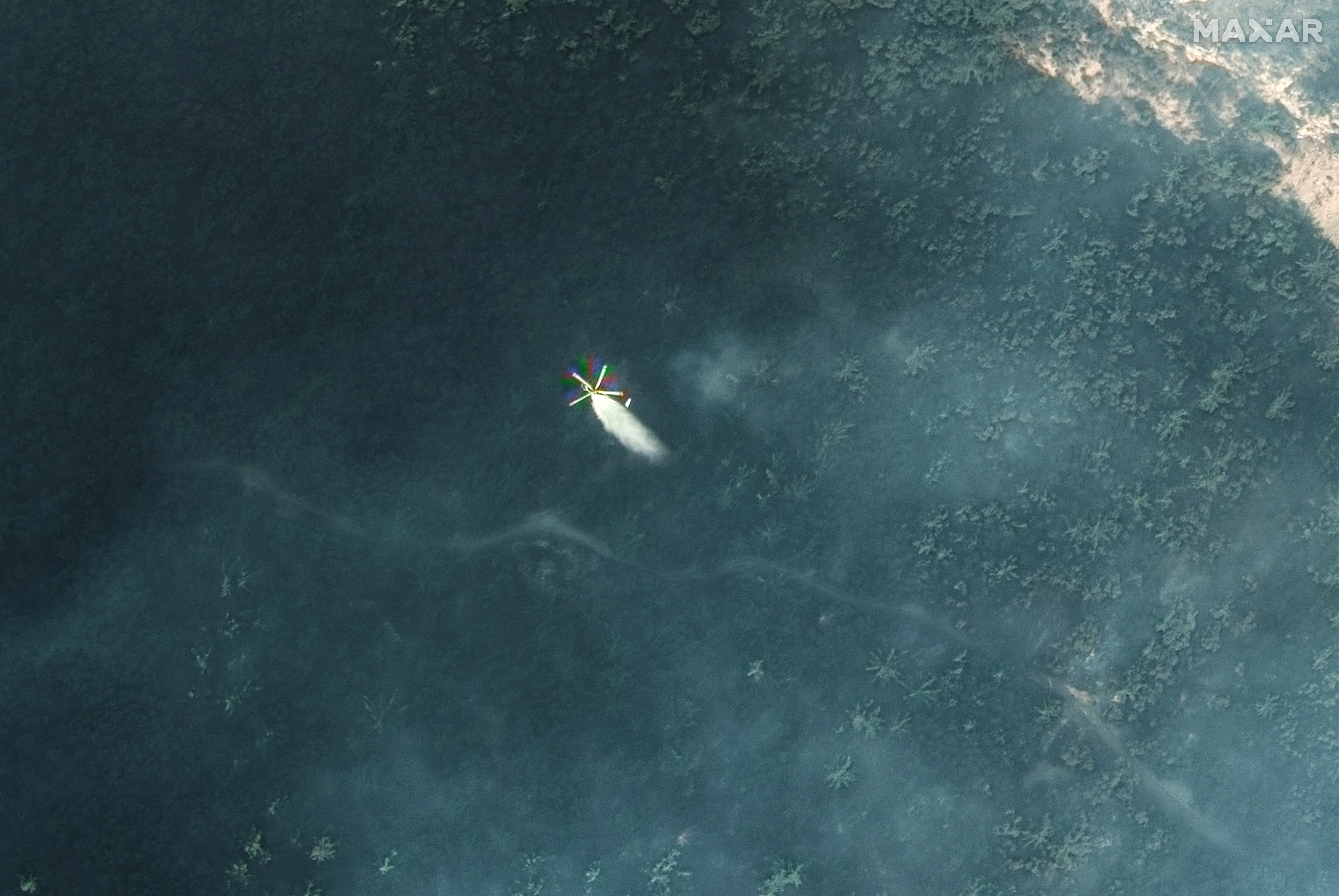 Satellite images show wildfires burning in Southern California – NBC ...