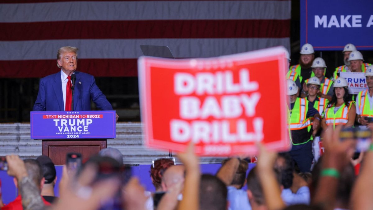 Trump vowed to declare a national energy emergency as soon as he takes ...