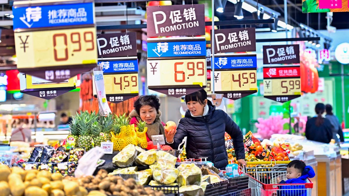 China’s consumer inflation slows further in December, stoking deflation ...