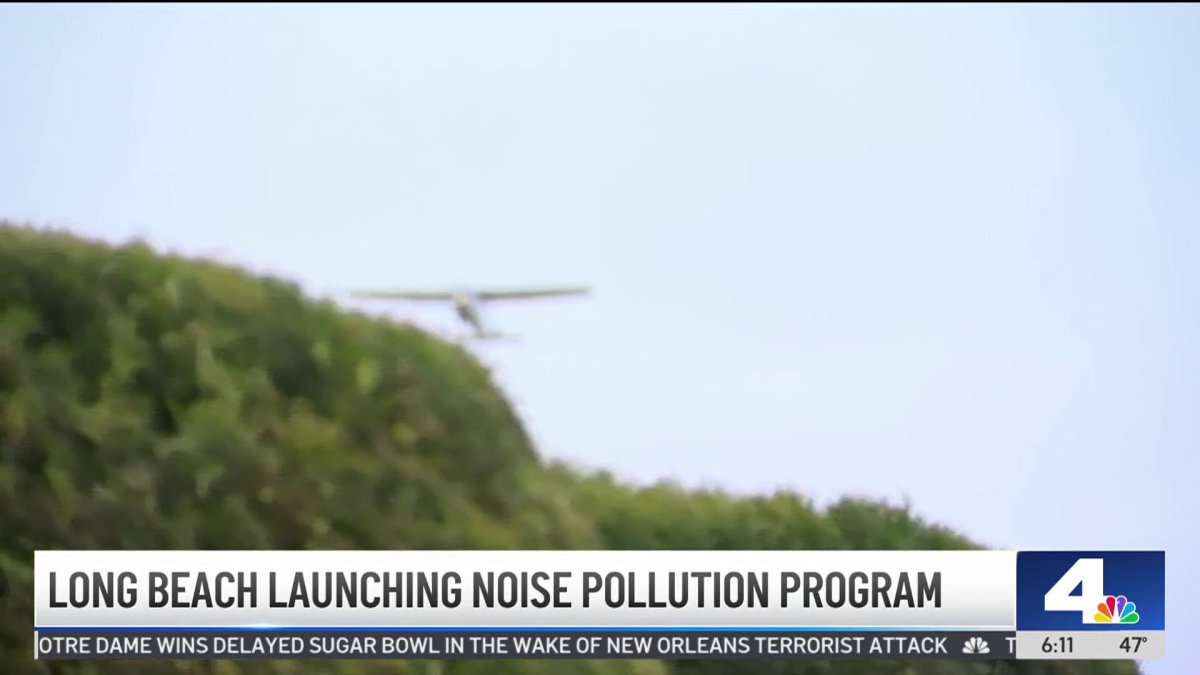 Long Beach launching noise pollution program – NBC Los Angeles