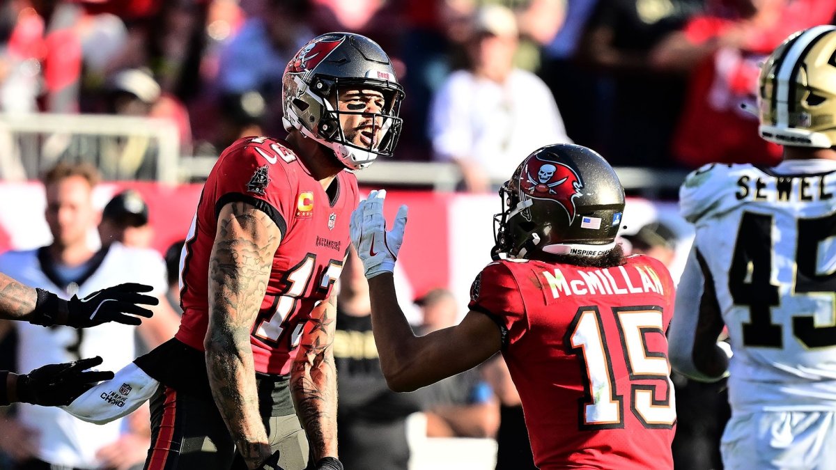 Mike Evans ties Jerry Rice for receiving yards record – NBC Los Angeles