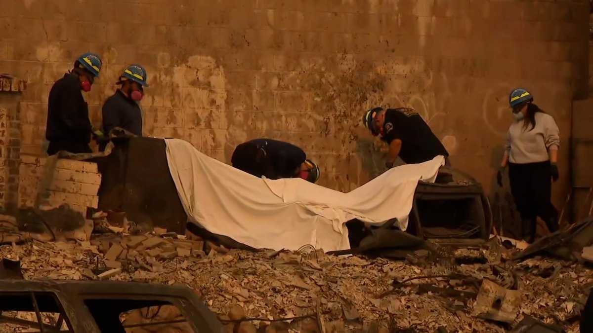 Human remains found in home destroyed by Palisades Fire – NBC Los Angeles