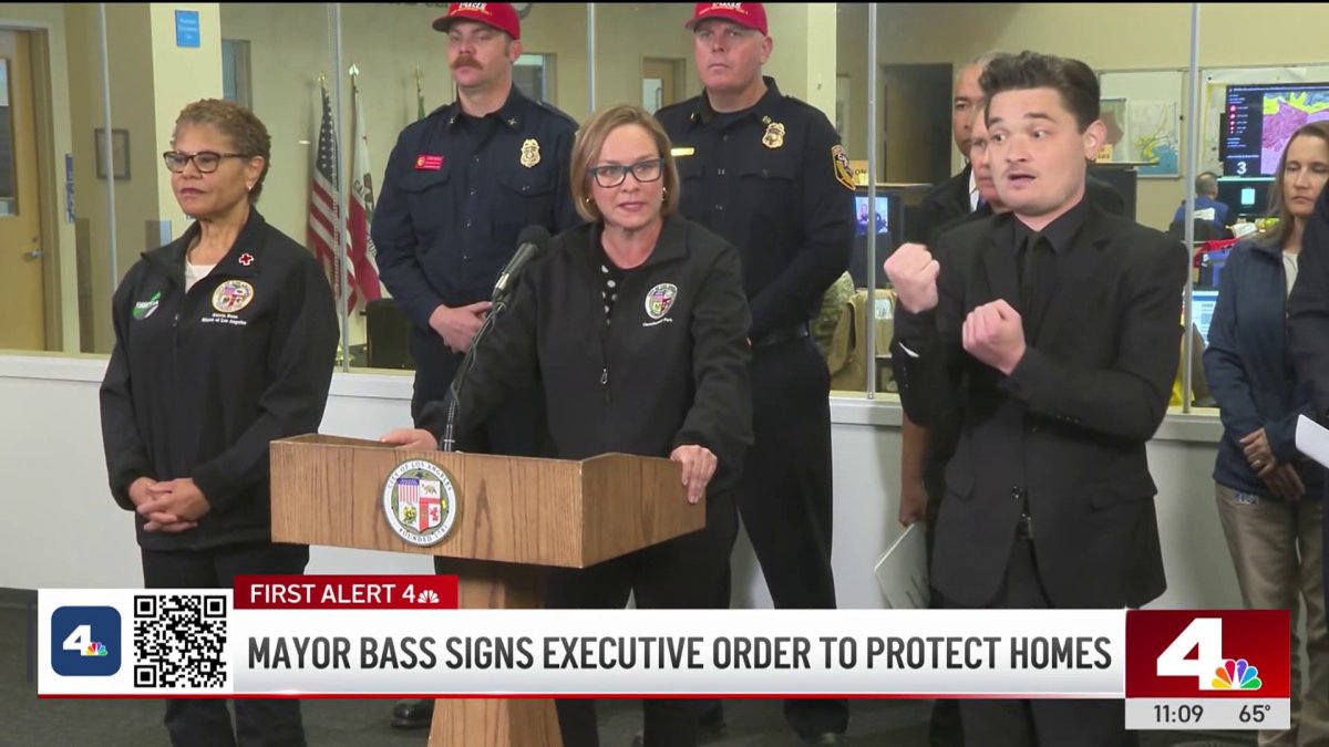 Emergency order issued to clear LA fire debris – NBC Los Angeles
