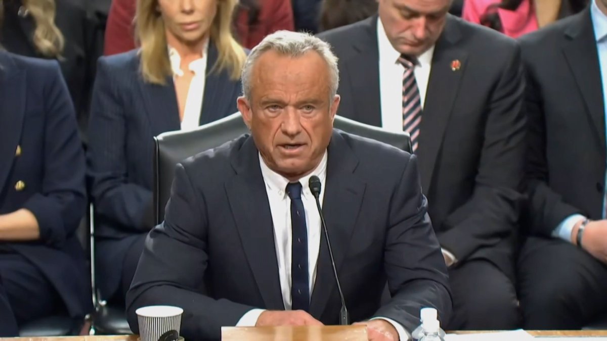 Why does RFK Jr.’s voice sound raspy? – NBC Los Angeles