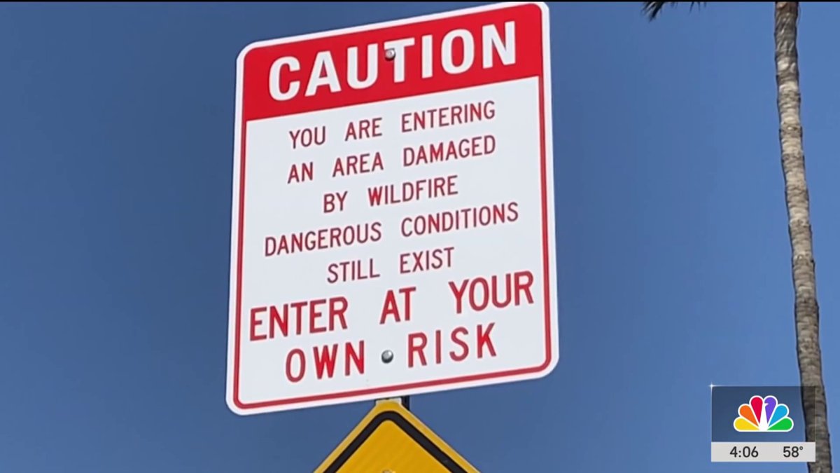 EPA works to clean burn scar areas, warns residents of toxic dangers ...