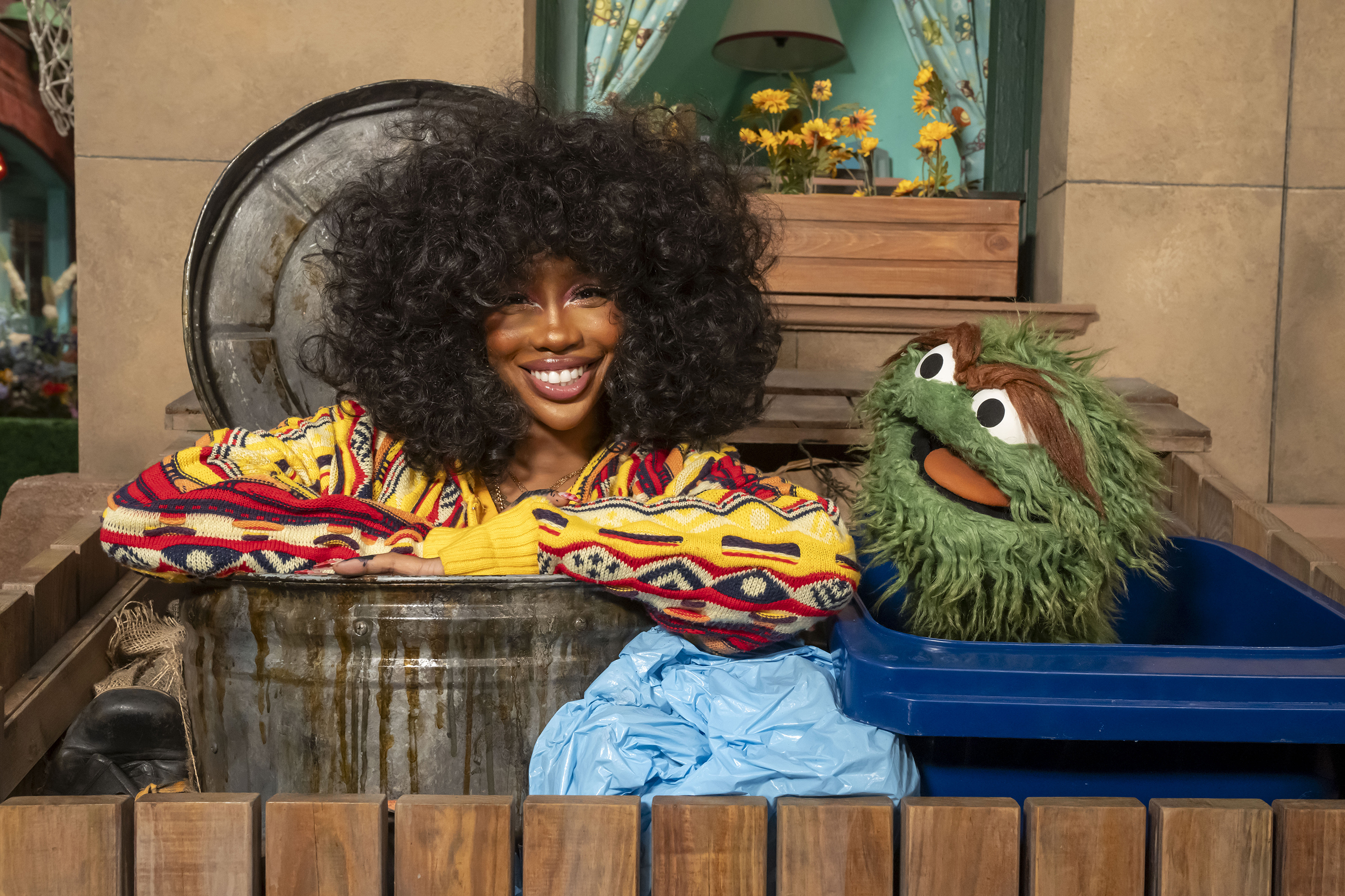 ‘Sesame Street’ Season 55 features SZA, Chris Stapleton and more – NBC ...