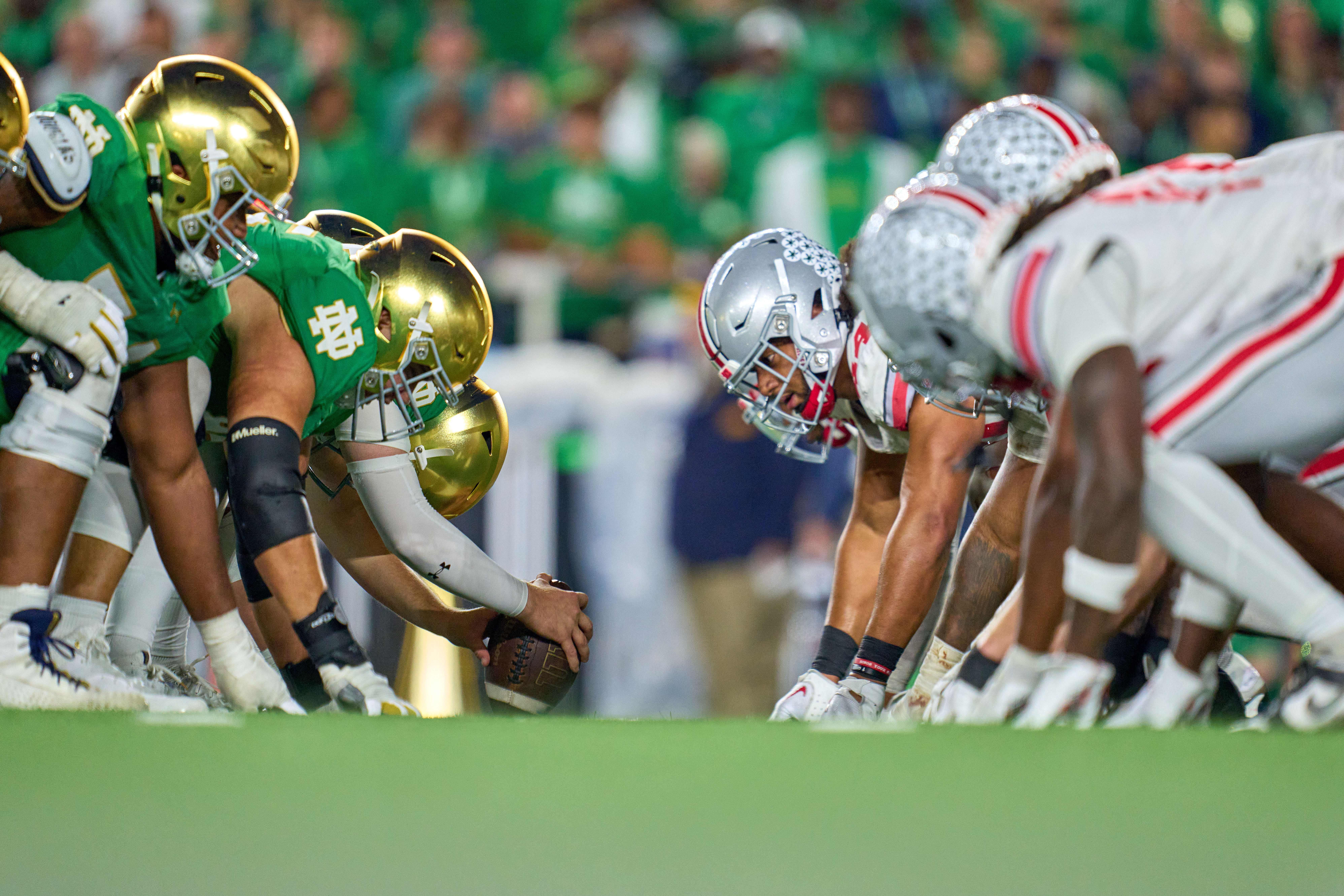 Ohio State vs. Notre Dame: History ahead of CFP National Championship ...