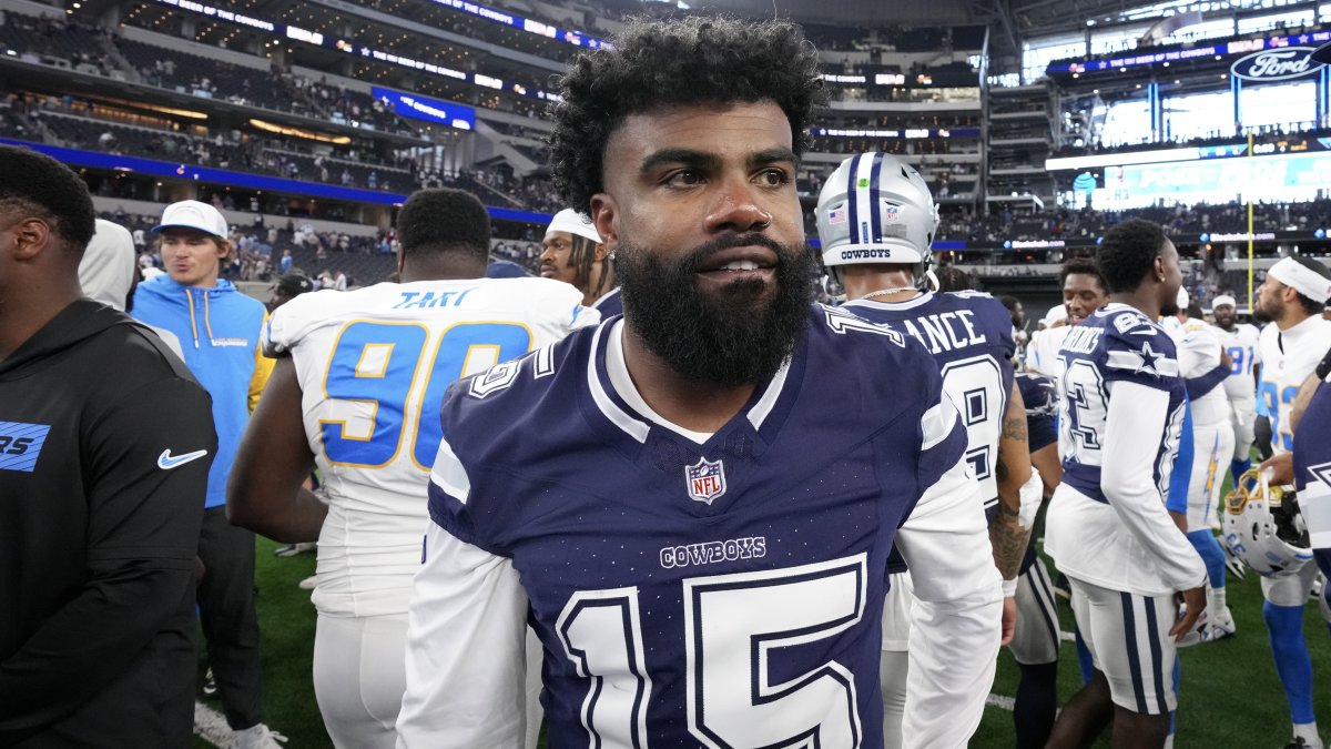 Chargers sign Ezekiel Elliott to practice squad, reports say – NBC Los ...