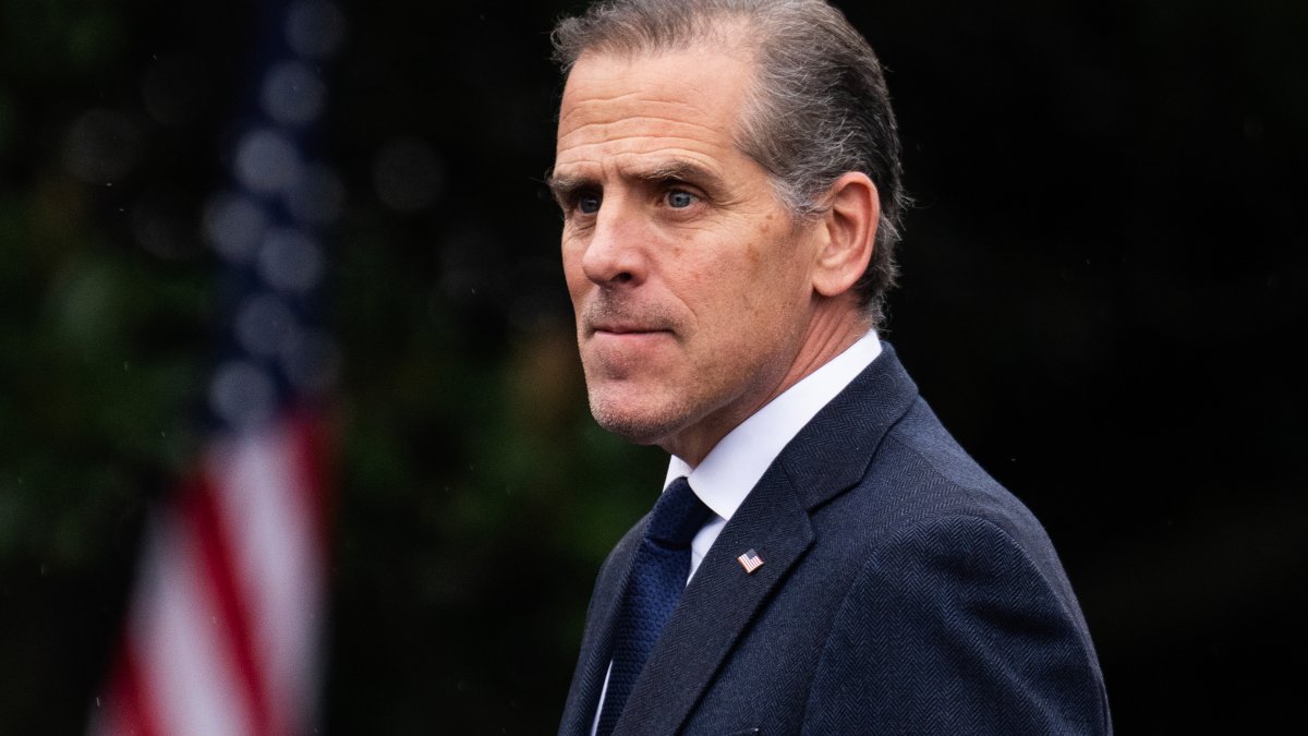 Prosecutor who investigated Hunter Biden defends probes – NBC Los Angeles