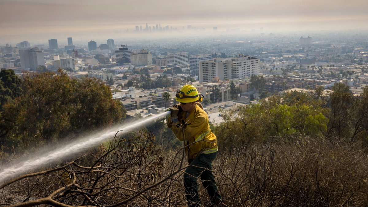 Map: Extreme drought expands into Los Angeles County – NBC Los Angeles