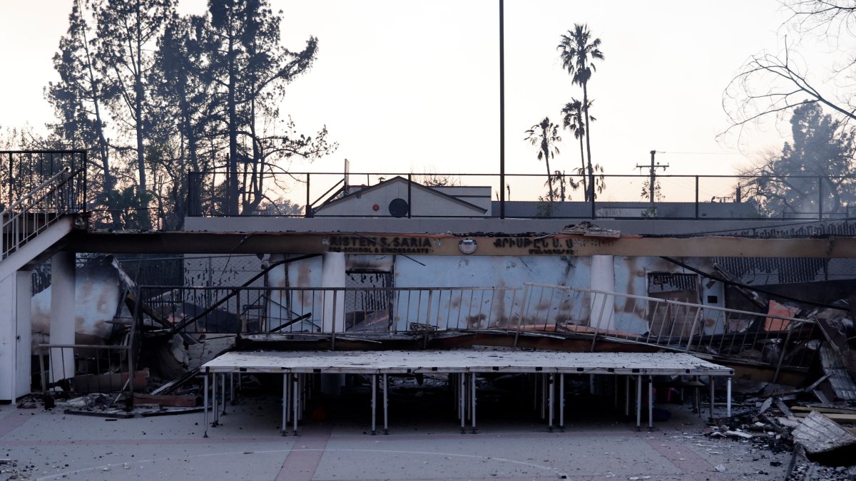 Fires burn LA schools, destroy outdoor education sanctuaries – NBC Los ...