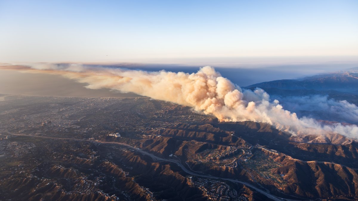 Map Where Are The Fires Burning In La Nbc Los Angeles