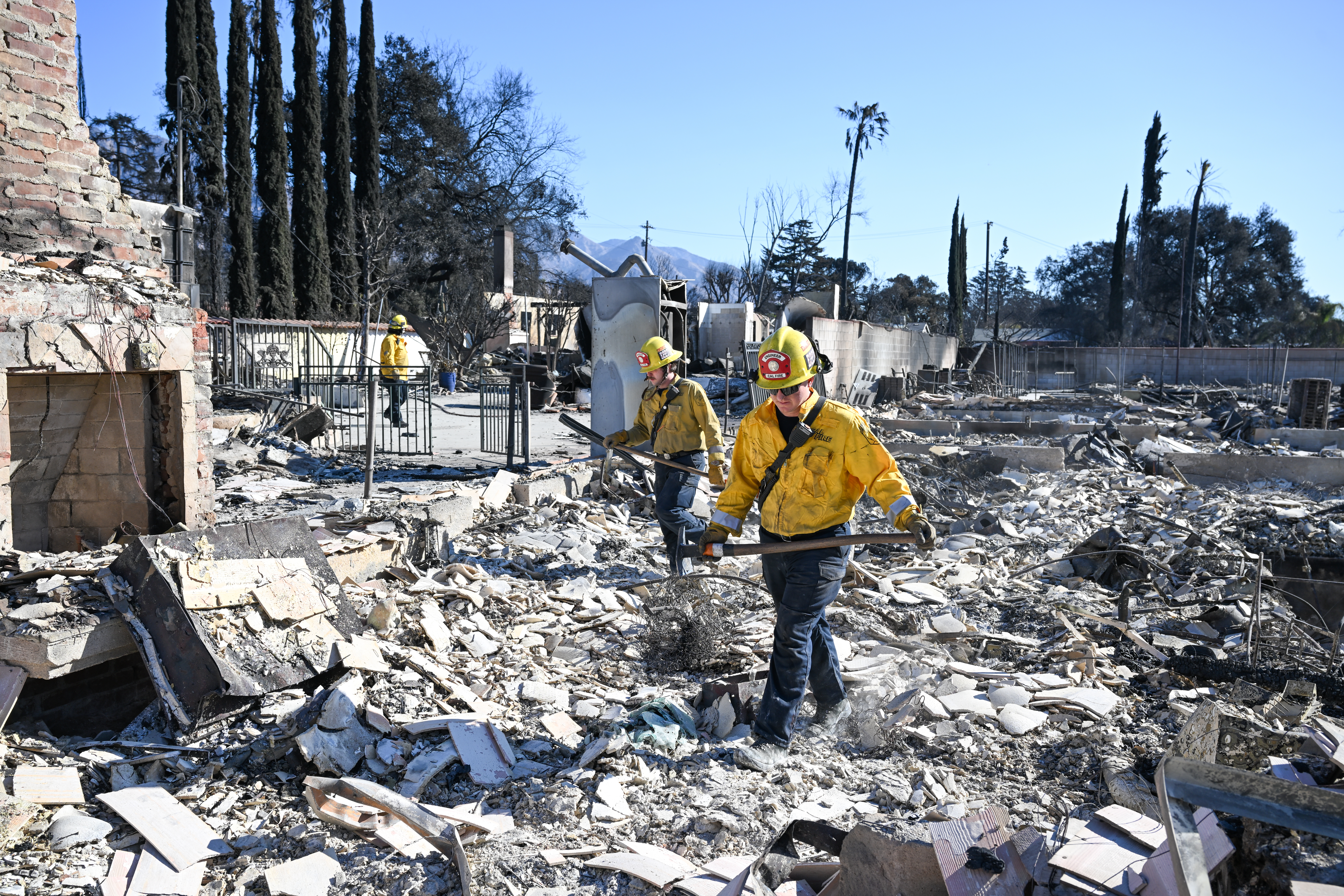 PHOTOS: California wildfires aftermath images – NBC Los Angeles