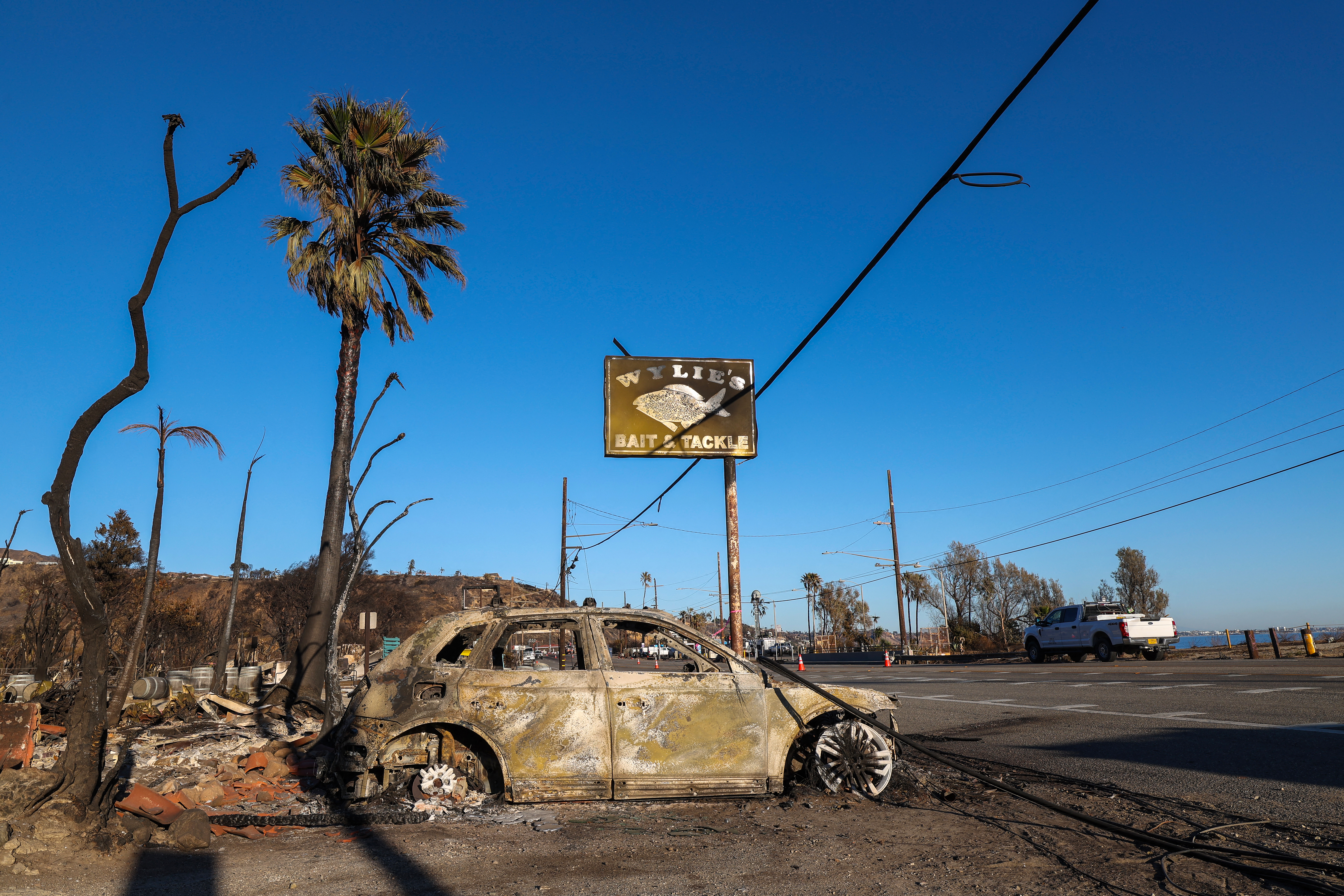 PHOTOS: California wildfires aftermath images – NBC Los Angeles