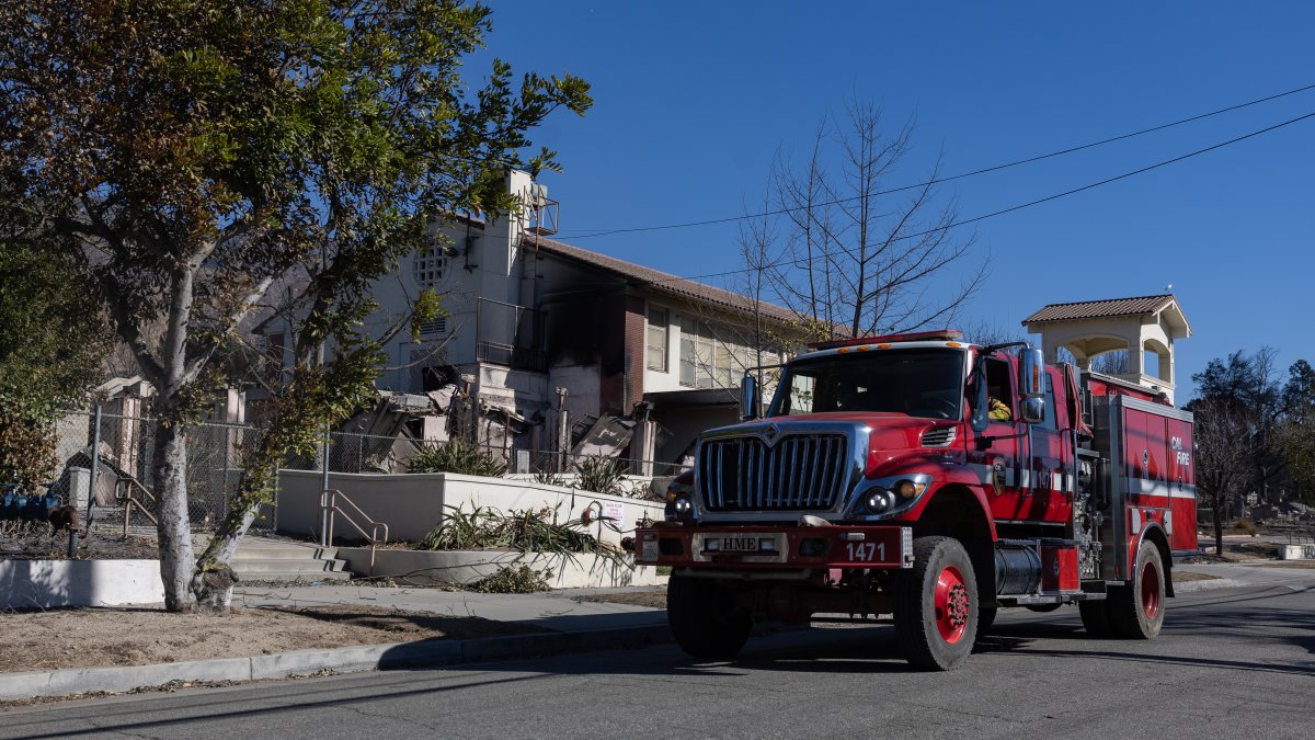When will residents be allowed to return home in wildfire zones? – NBC ...