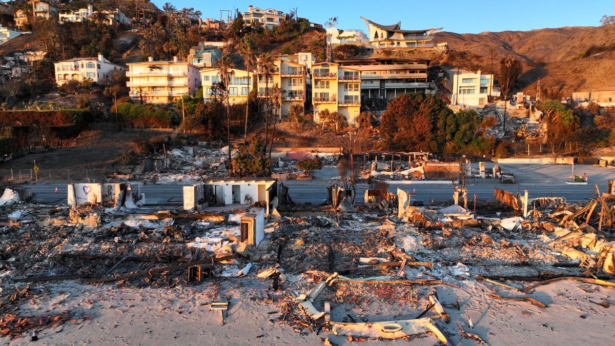 Final evacuation orders lifted for Palisades Fire – NBC Los Angeles