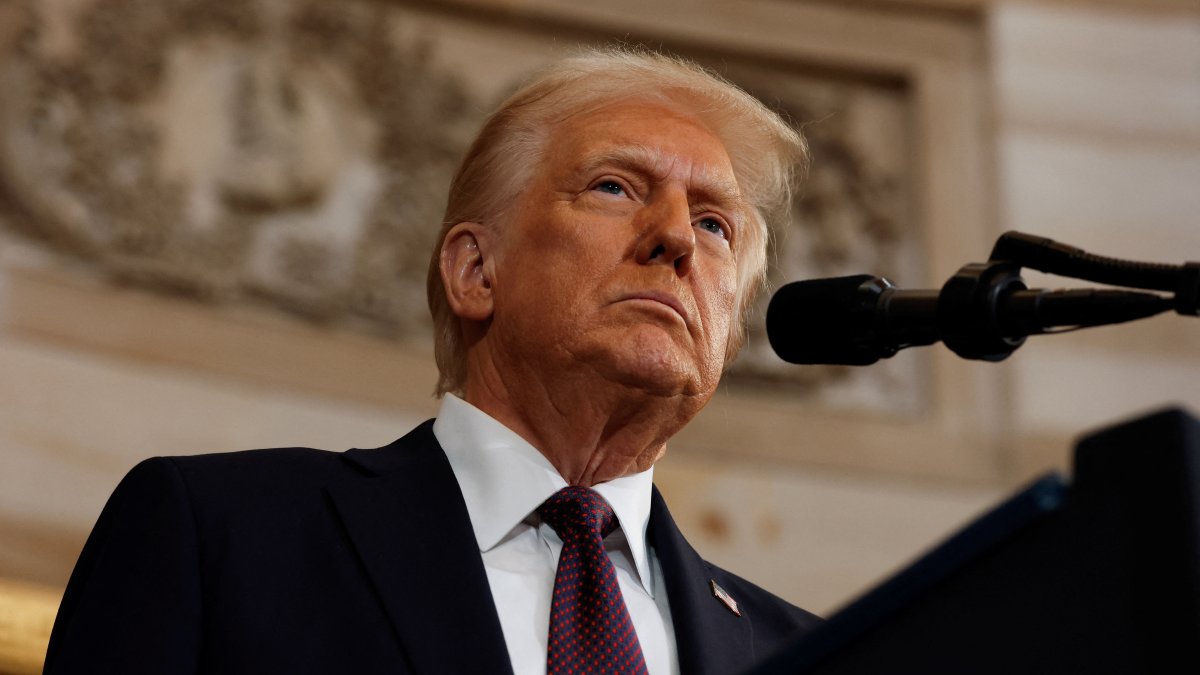 Read the full text of Trump’s inaugural address – NBC Los Angeles