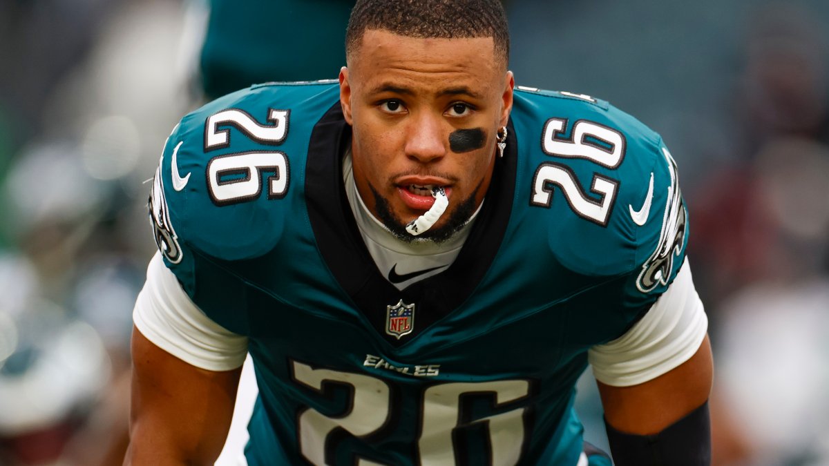 Saquon Barkley focused on Super Bowl win, not rushing record – NBC Los ...