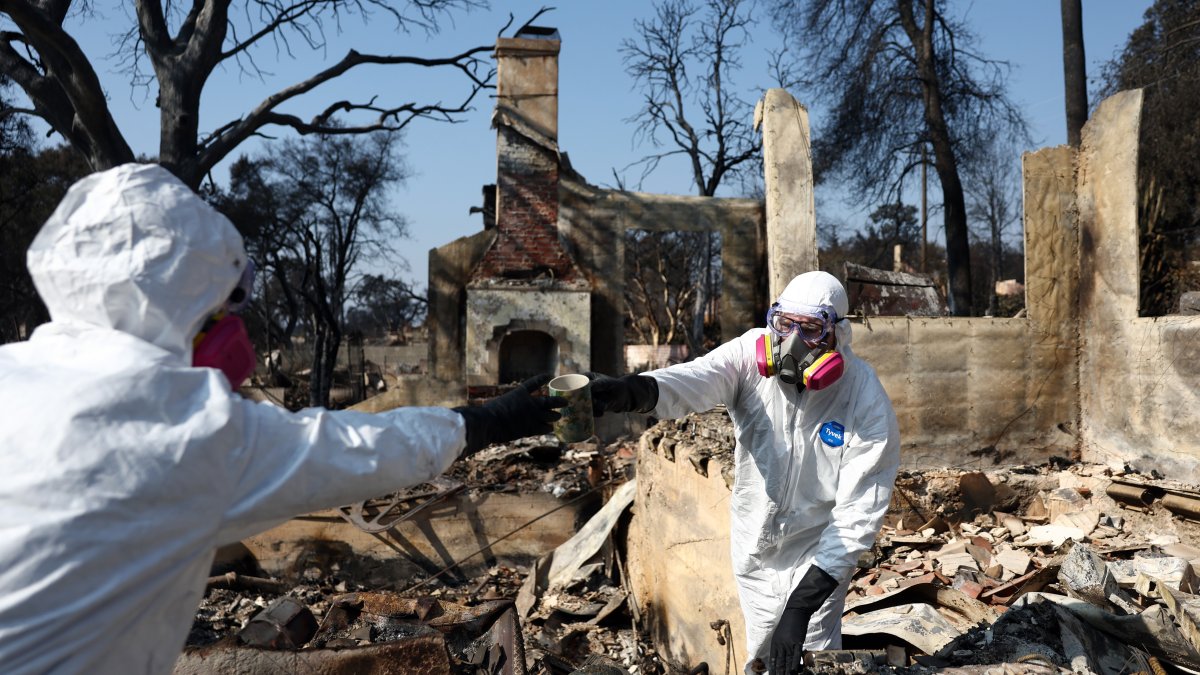 Map: See how LA wildfires are affecting air quality – NBC Los Angeles